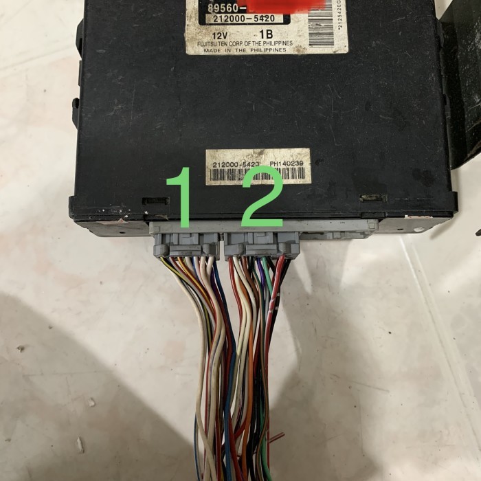 Jual Soket ecu gran max grand max soket ecu avanza soket ecu innova ...