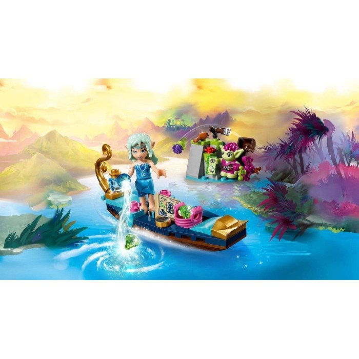 Jual LEGO -41181 Naida's Gondola & the Goblin Thief Set Princess Naida ...