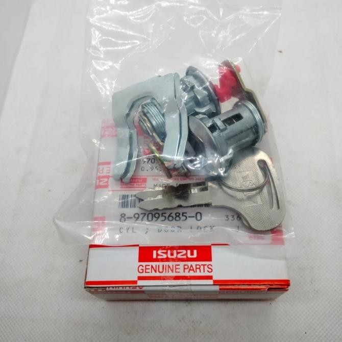 Jual Spare Part Cylinder Door Lock Rumah Kunci Isuzu Elf Nkr Nhr Oem ...