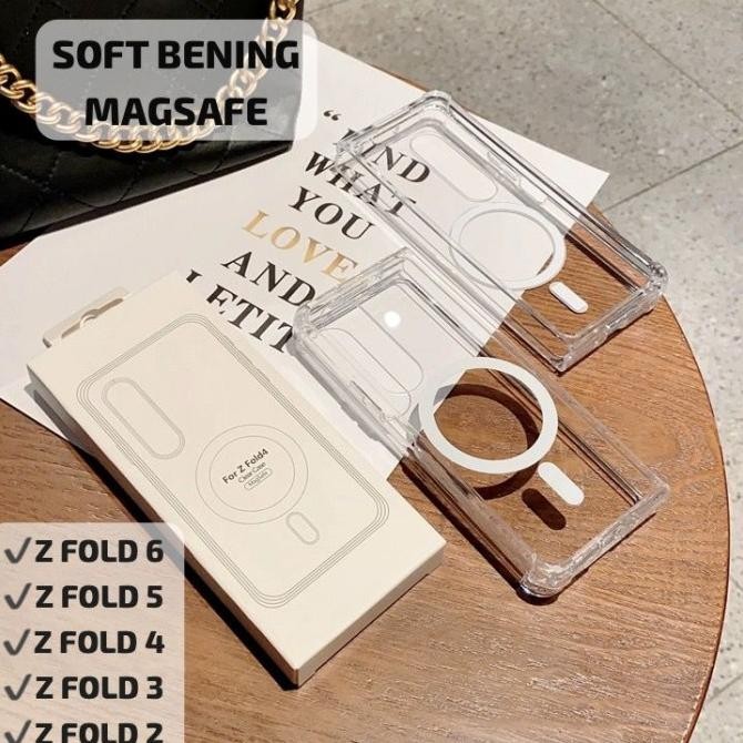 Jual Soft Case Bumper Magsafe Bening Samsung Galaxy Z Fold 6 Fold 5 ...