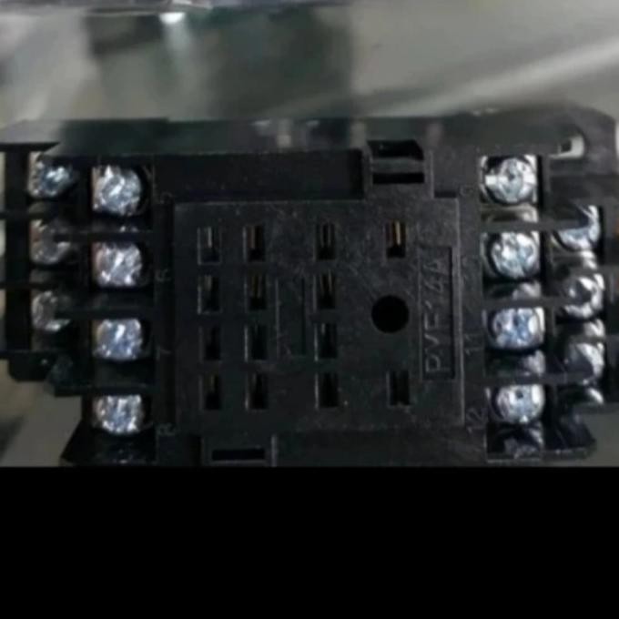 Jual RELAY ORIGINAL MY4/MY4N 12VDC, 24VDC, 220VAC 14KAKI+SOCKET/RELAY ...