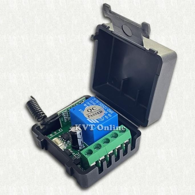 Jual WIRELESS RF RELAY 12V 433MHZ AK-RK01SY ORIGINAL DAN TERPERCAYA ...