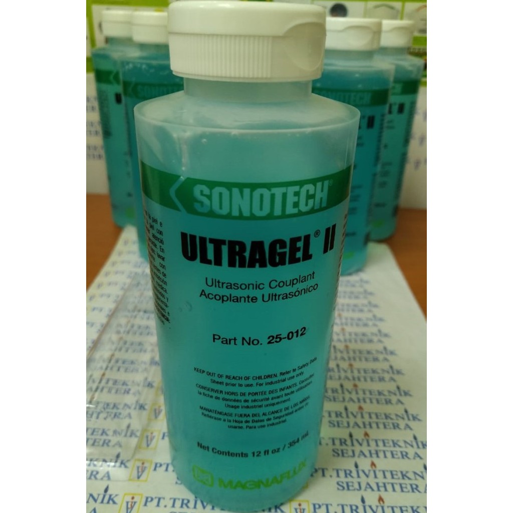 Jual PALING BARU Sonotech Ultragel II Magnaflux,ndt couplant ultrasonic ...