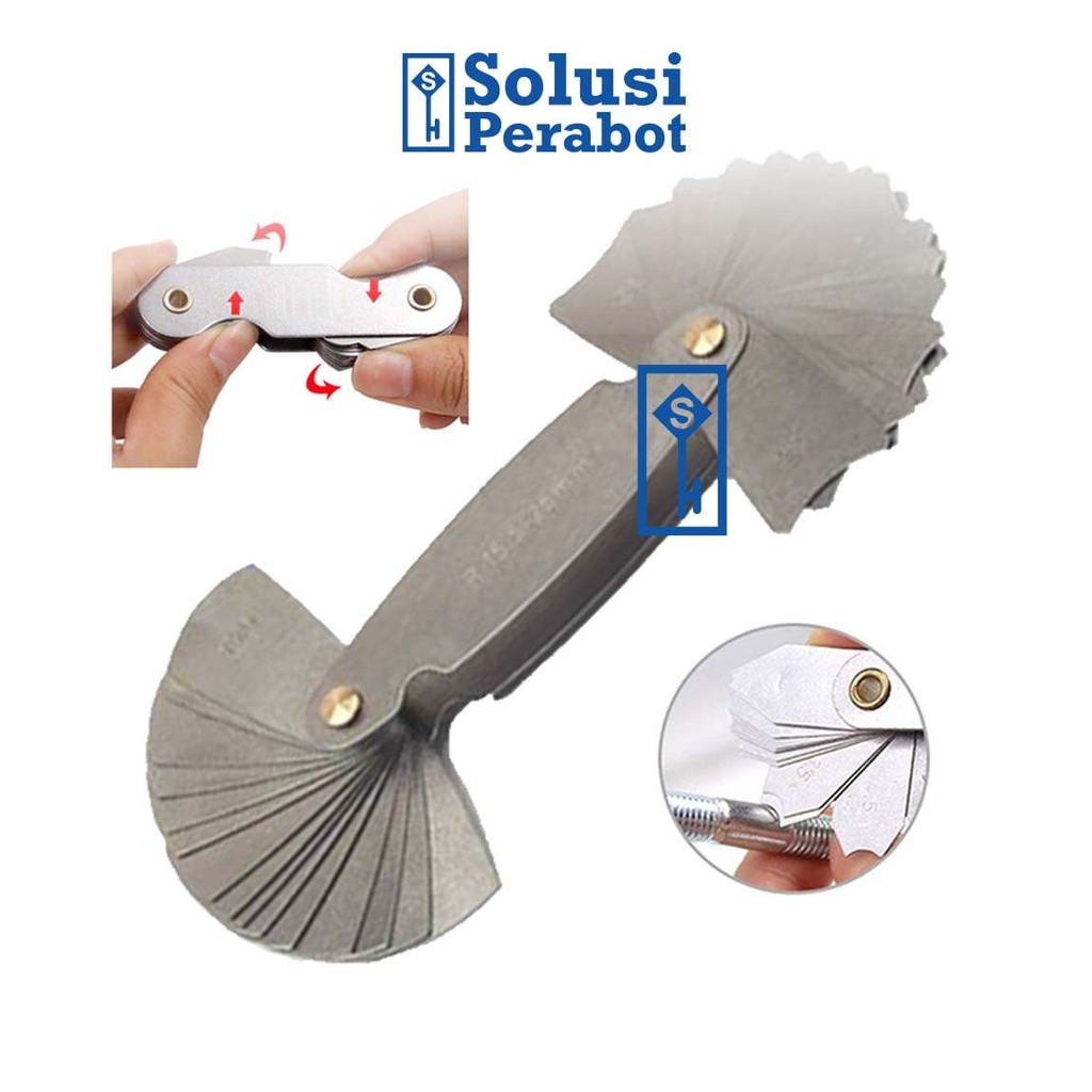 Jual Mal Drat R0.3-25 AH97 SP / Bulir Suri Baut / Malldrat Ulir / Alat ...