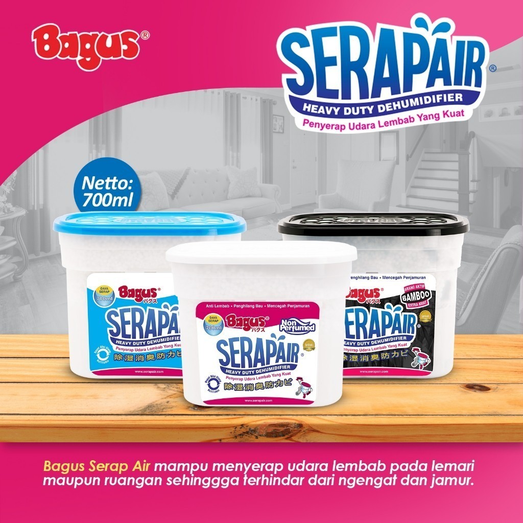 Jual Bagus Serap Air Square Box Daya Serap 700 ml - Mengurangi ...