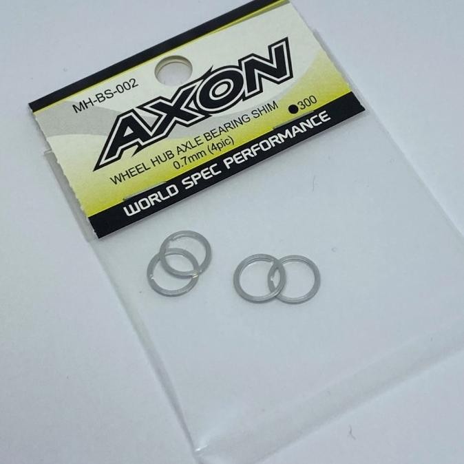 Jual MH-BS-002 AXON Wheel Hub Axle Bearing Shim 0.7mm 4pcs | Shopee ...