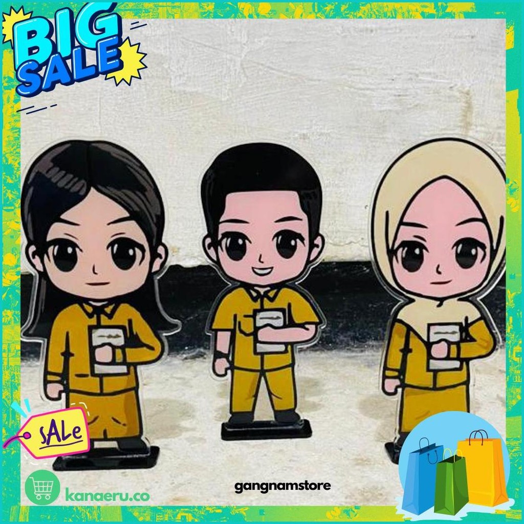 Jual Piala Guru ( Baju Dinas Coklat ) Plakat Guru Hadiah Hari Guru ...