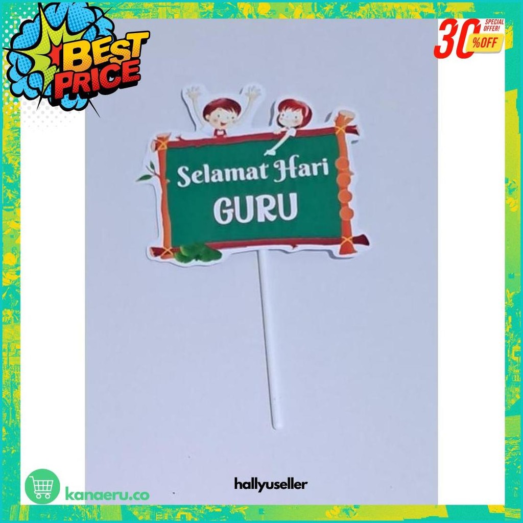 Jual Topper Sedang Hari Guru Murah | Shopee Indonesia