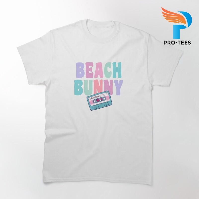Jual Baju Kaos Beach Bunny "Prom Queen" cassette Classic T-Shirt ...