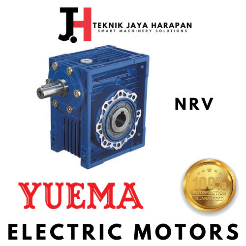 Jual Gearbox worm gear Transmax NRV 050 RATIO 1:7.5 - 1:100 GEAR BOX ...