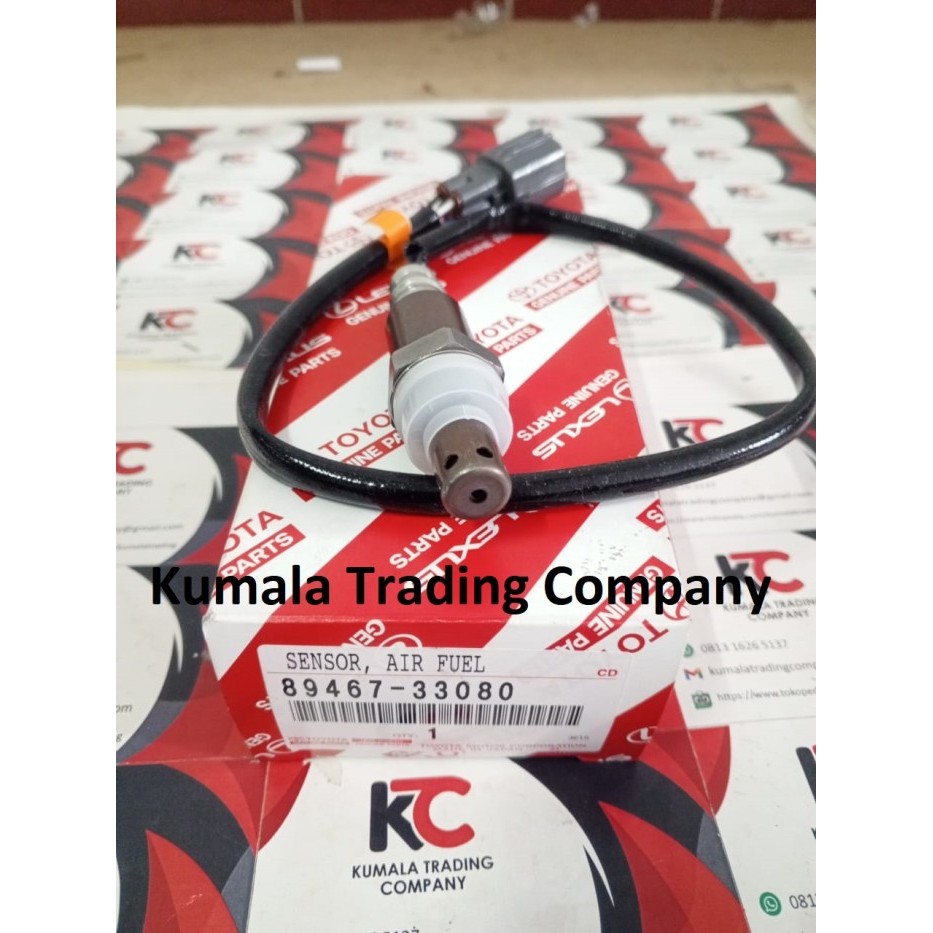 Jual Sensor Oksigen O2 Sensor katalis Knalpot Camry ACV40 89467-33080 ...
