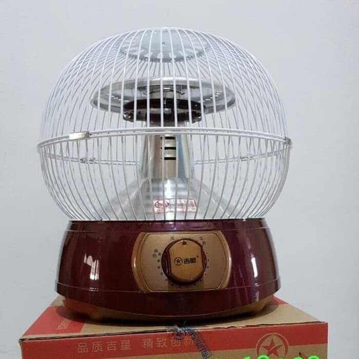 Jual Pemanas Ruangan 1000Watt Mini Model Bulat Electric Heater 1000Watt ...