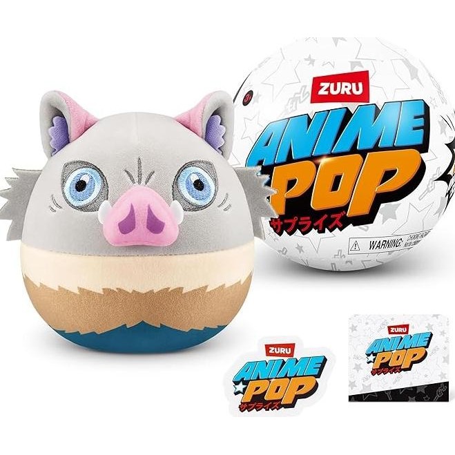 Jual Zuru Mystery 5" Plush Anime Characters Boneka Blind Box Anime ...