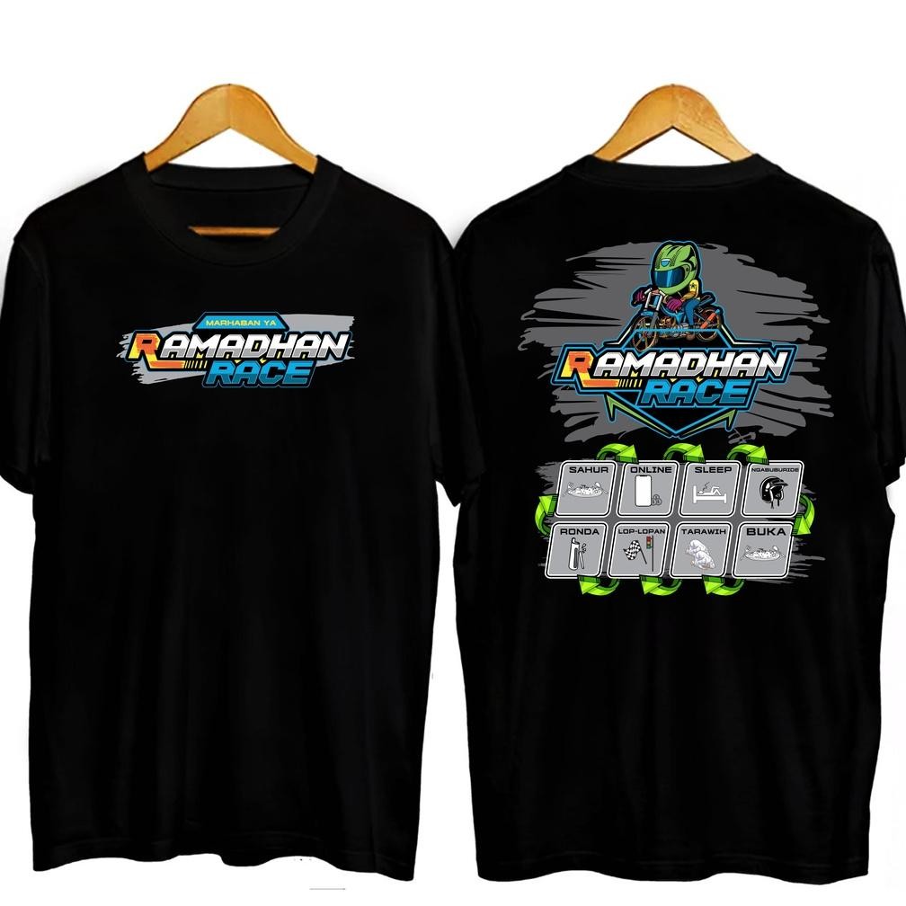 Jual Kaos Racing Ramadhan Race | Shopee Indonesia