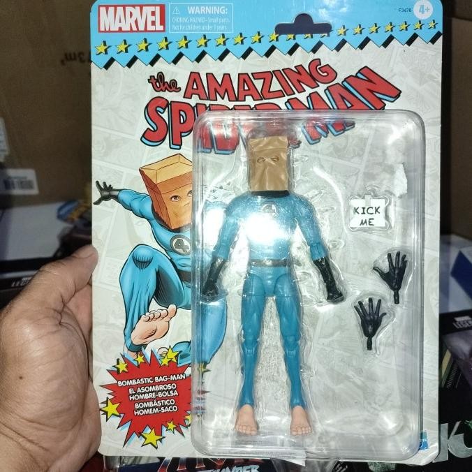 Jual Hasbro. Marvel legends the amazing spiderman retro. bombastic ...