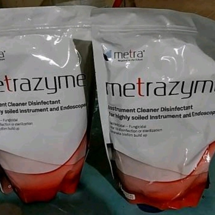 Jual Metrazyme enzimatik cleaner endoscopy | Shopee Indonesia