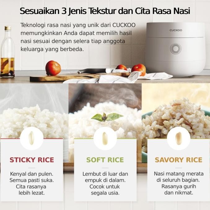 Jual Cuckoo Digital Rice Cooker 1 L Cr-0675F Magic Com Penanak Nasi ...