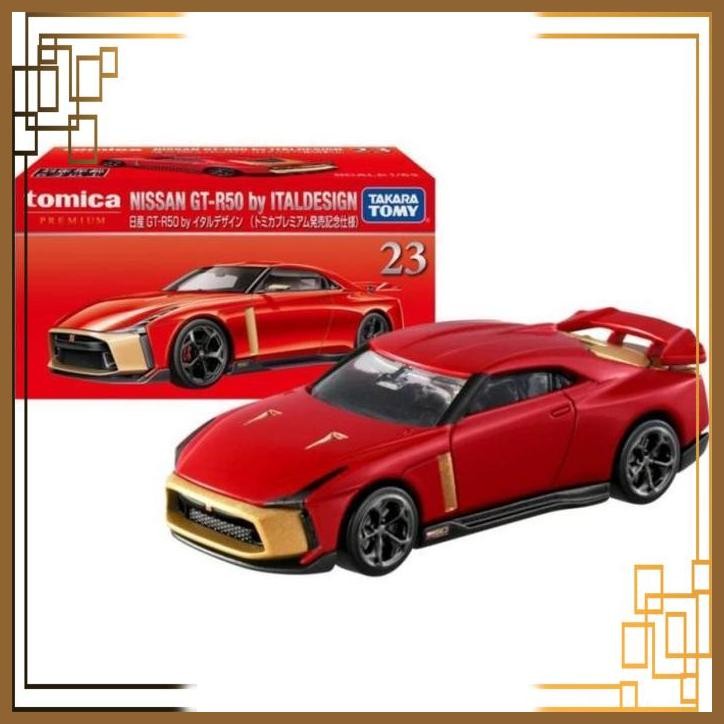 Jual [KSH] TOMICA PREMIUM 23 NISSAN GT-R50 BY ITALDESIGN (LIMITED) | Shopee Indonesia