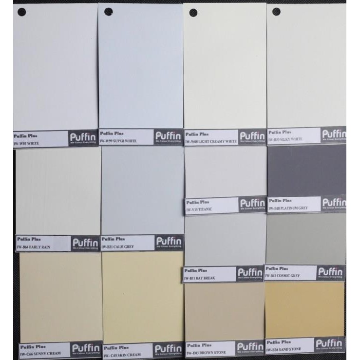 Jual cat tembok exterior Puffin Plus 25kg | Shopee Indonesia