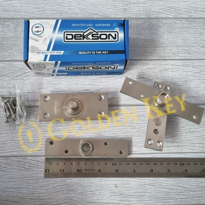 Jual Engsel Pivot Hinge Dekkson Dekson ESS PV 002 SSS Pintu Kayu ...