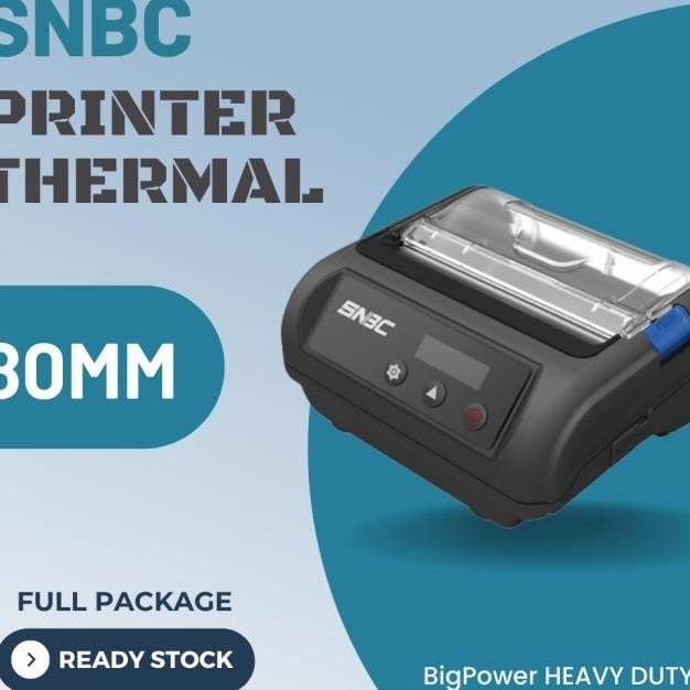 Jual Printer Thermal Snbc Bluetooth 80Mm | Shopee Indonesia