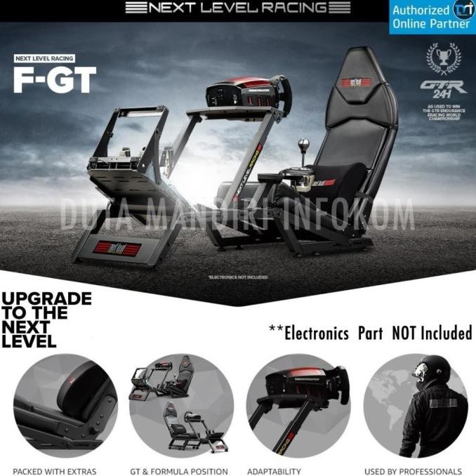 Jual BEBAS ONGKIR - Next Level Racing NLR F-GT Cockpit Racing Simulator ...
