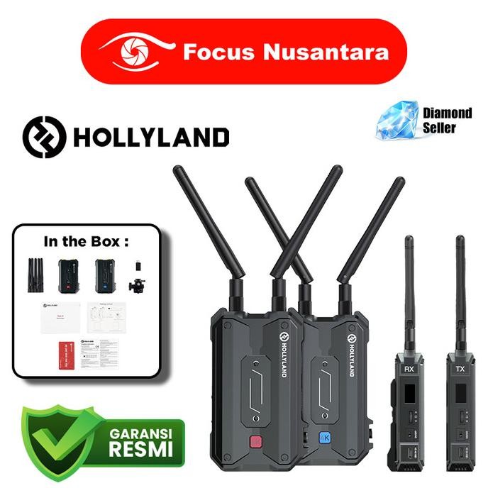 Jual BEBAS ONGKIR - Hollyland Pyro H 4K HDMI Wireless Video Transmission System GARANSI RESMI ...