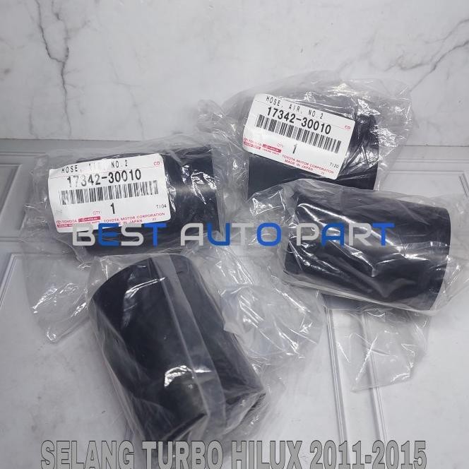Jual SELANG TURBO HAWA INTERCOOLER HILUX 2011-2015 17342-30010 TOYOTA ...