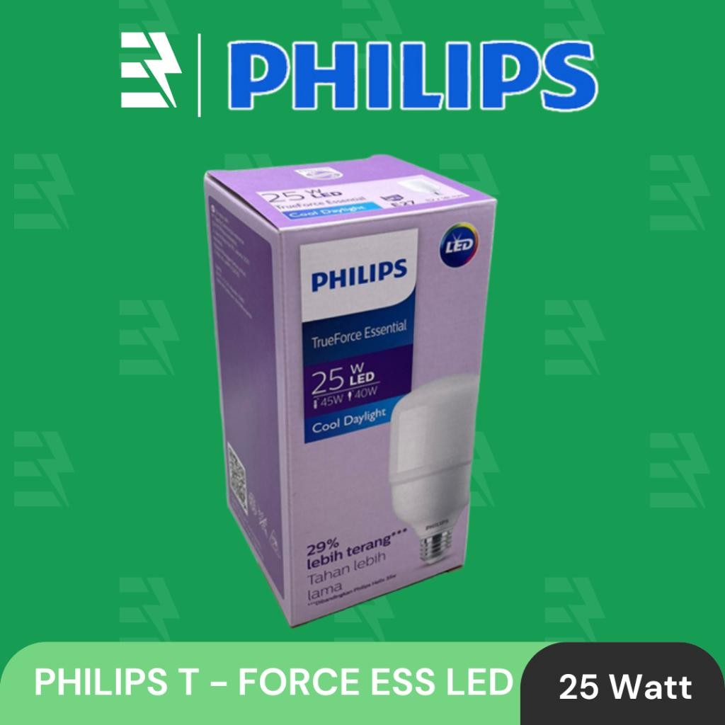 Jual Lampu PHILIPS LED TrueForce Essential 25W- 45Watt/ Bohlam LED Jumbo TForce True Force Ess ...