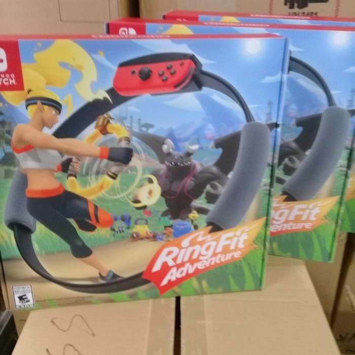 Jual NINTENDO SWITCH RING FIT ADVENTURE | Shopee Indonesia