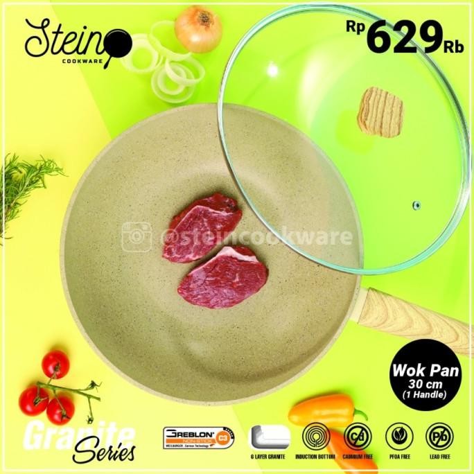 Jual Stein Cookware Wok 30 cm | Shopee Indonesia