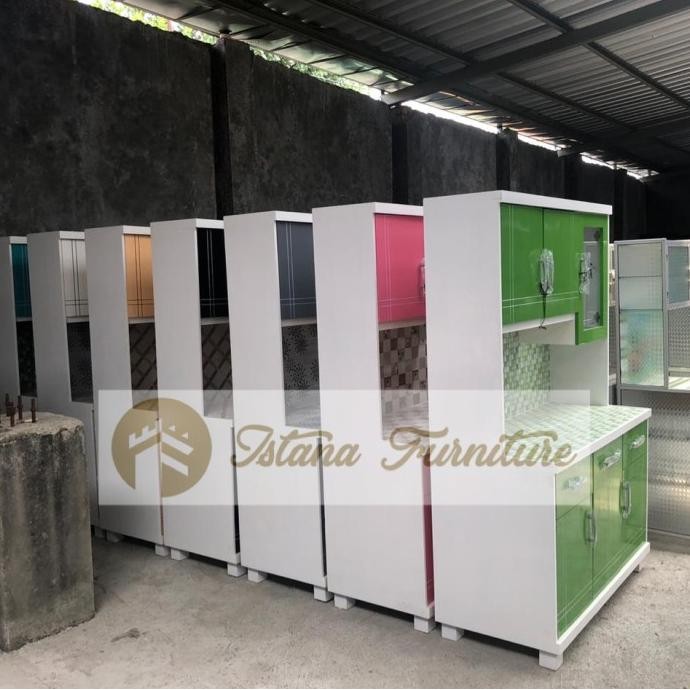 Jual LEMARI PIRING / LEMARI SAYUR / RAK PIRING MINIMALIS FULL DUCO 3P ...