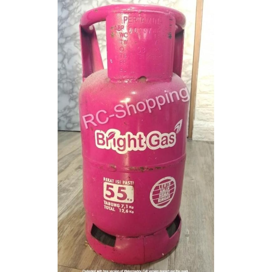 Jual Tabung Gas / Tabung Gas Pink 5,5 KG 5.5 KG+ Full Isi | Shopee ...