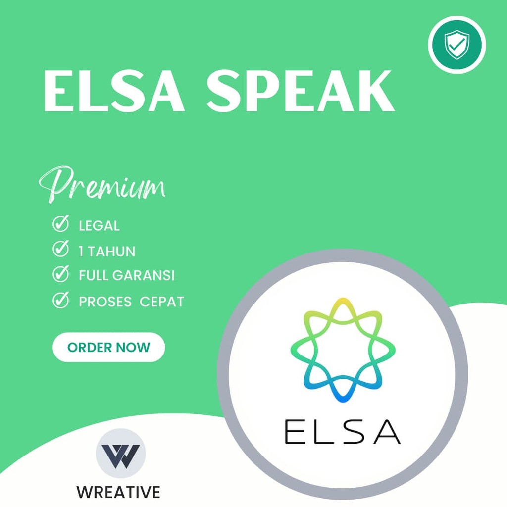 Jual ELSA Speak Premium 1 Tahun Full Garansi (Proses Tercepat Buka 24 ...