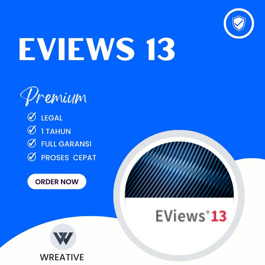 Jual Eviews 13 Premium 1 Tahun Full Garansi (Proses Tercepat Buka 24 Jam) | Shopee Indonesia