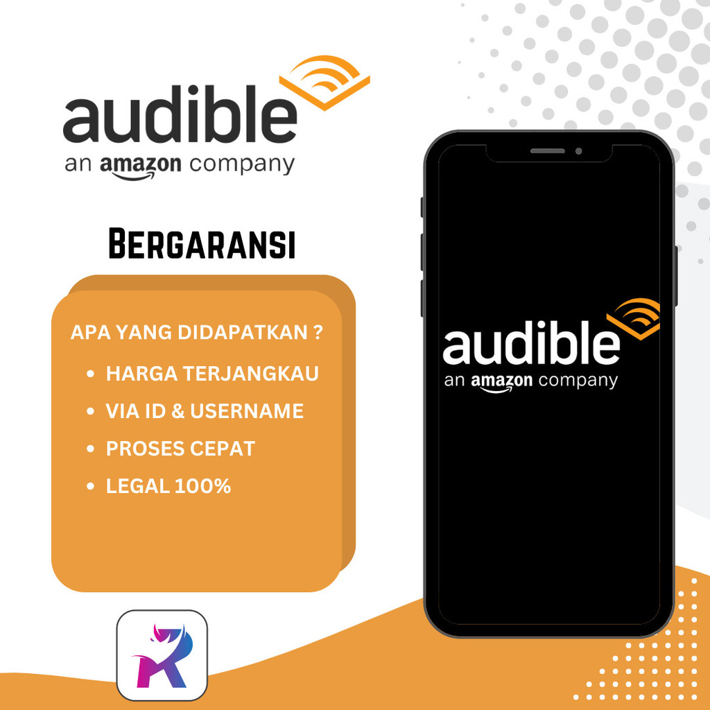 Jual Audible Premium 1 Tahun Full Garansi (Proses Tercepat Buka 24 Jam) | Shopee Indonesia