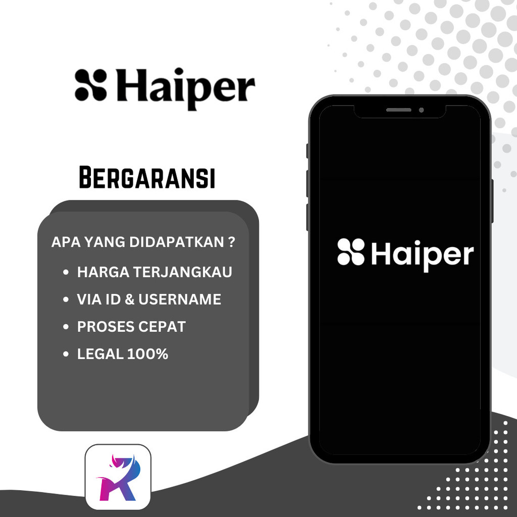 Jual Haiper Ai Premium 1 Tahun Full Garansi (Proses Tercepat Buka 24 Jam) | Shopee Indonesia