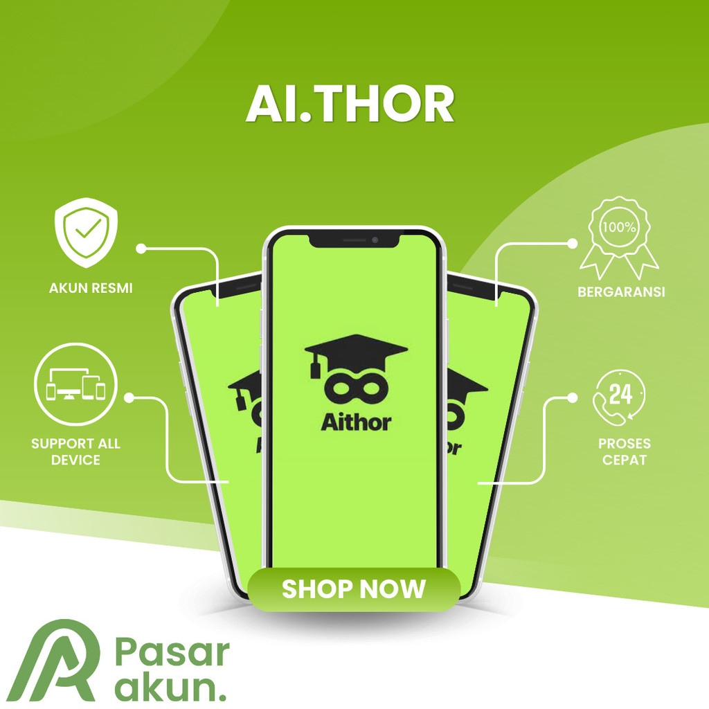 Jual Aithor Ai 1 Tahun - Pendamping Menulis Yang Lebih Cerdas Untuk ...