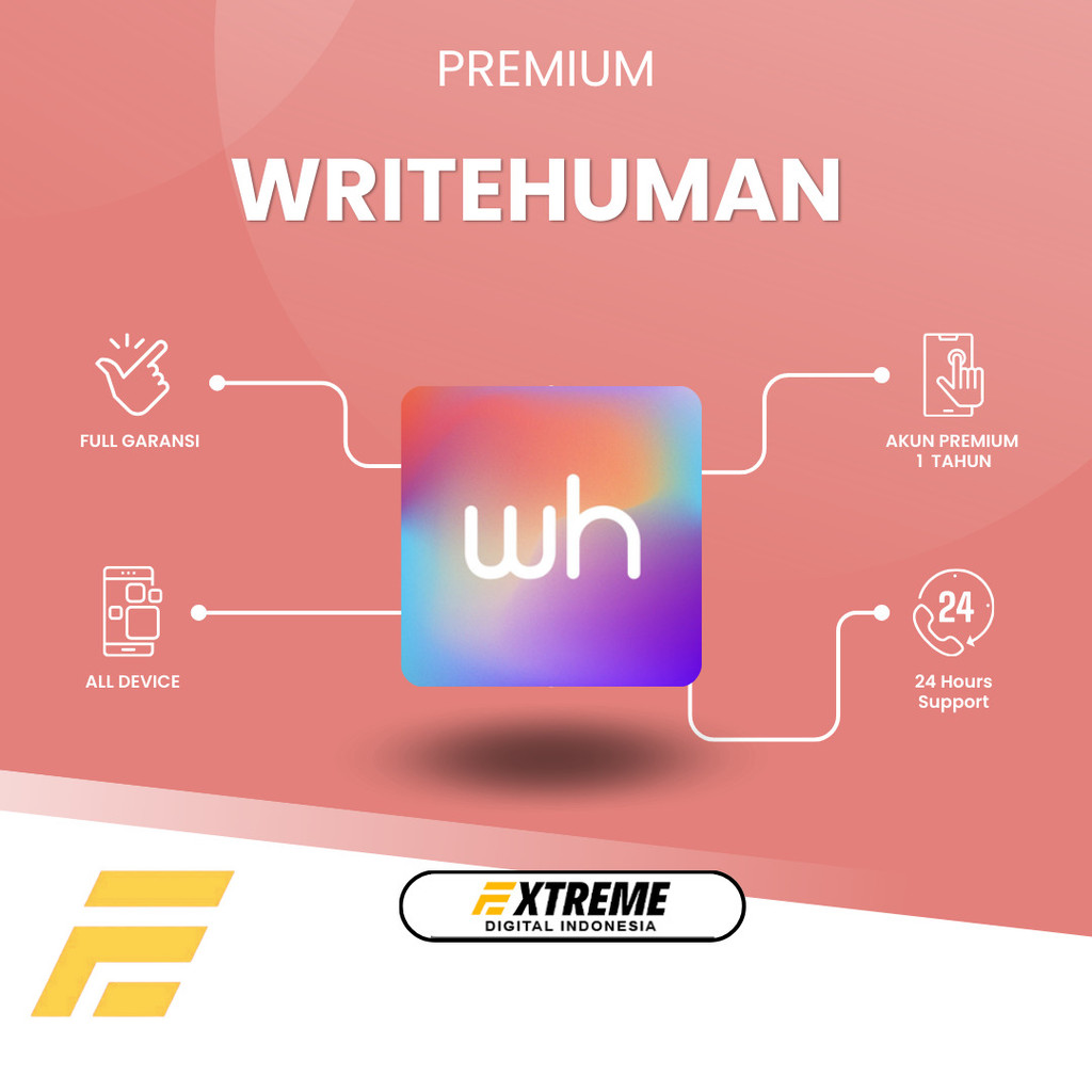 Jual WriteHuman Premium 1 Tahun Resmi Bergaransi (Proses Instant) | Shopee Indonesia