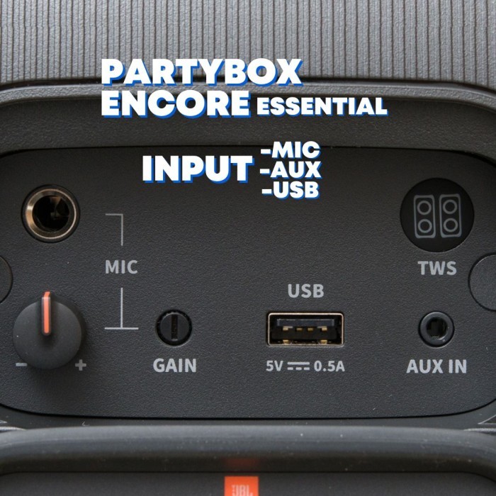 Jual Jbl Partybox Encore Essential Party Box Essentials Garansi Resmi 1 ...
