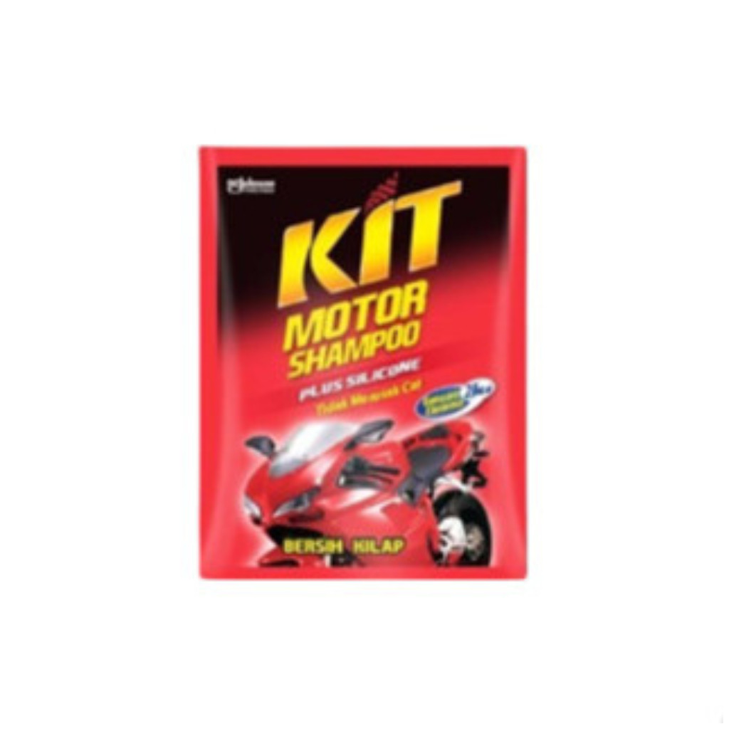 Jual KIT Motor Shampoo Sachet 30 ml 12 x 30ml Shampo Kendaraan Mobil ...
