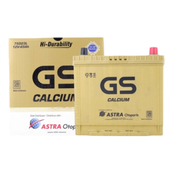 Jual GS Calcium Astra Aki Kering Mobil Mazda 2 55D23L / 75D23L - 12V ...