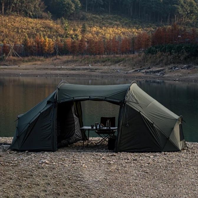 Jual HARGA DISC - GOOUT SPRINGHILL ARK TUNNEL TENT TENDA Camping ...