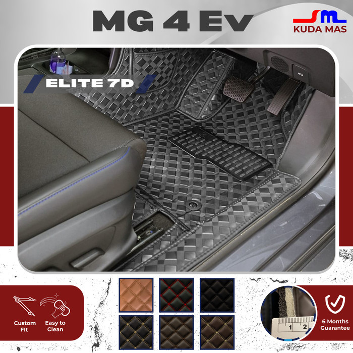 Jual Karpet Mobil 7D Premium Morris Garage MG4 EV & MGZS EV Fullset | Shopee Indonesia