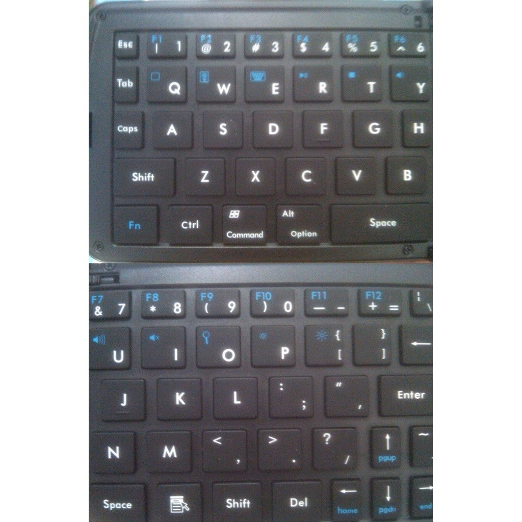 Jual QWERTY Keyboard Model Lipat + Fn Controller,Edisi Terbatas ...