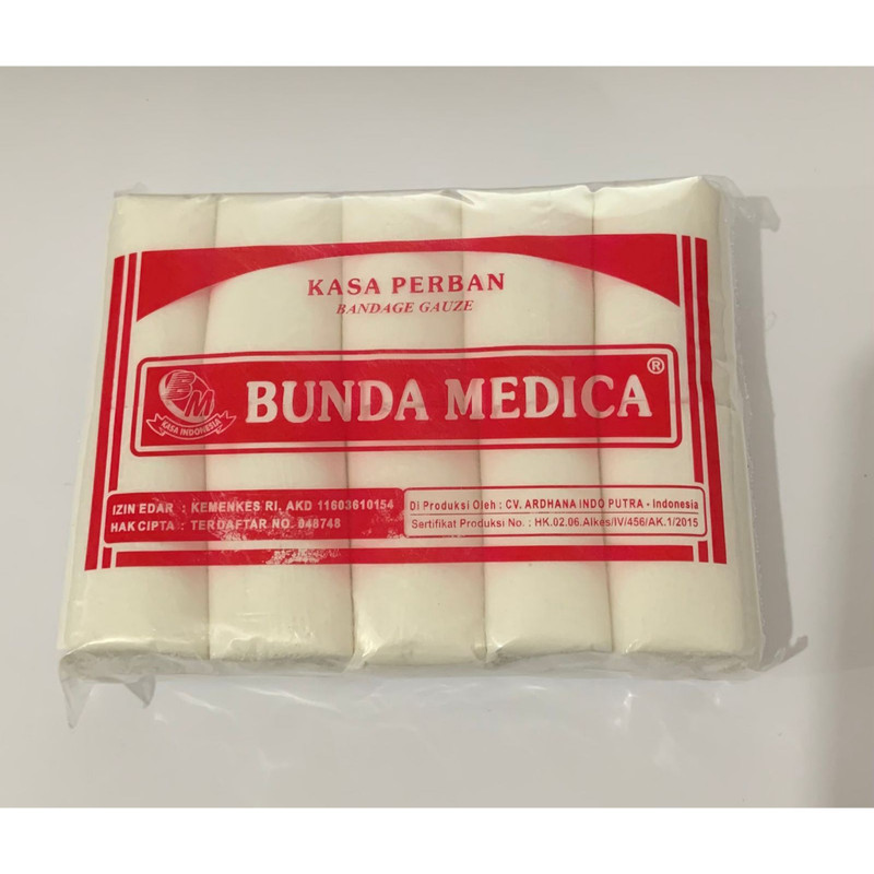 Jual Kasa perban 4x5cm Bunda Medica, ISI 5 ROLL | Shopee Indonesia