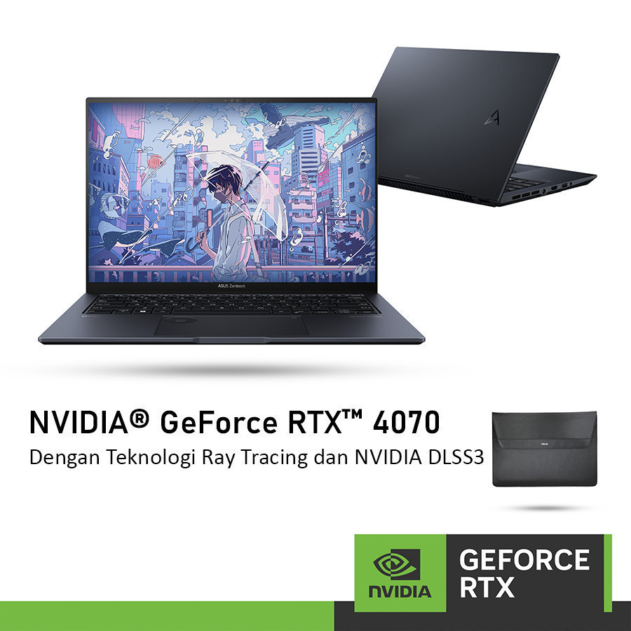 Jual ASUS ZENBOOK PRO 14 OLED UX6404VI GeForce RTX™4070 8GB - i9 13900H ...