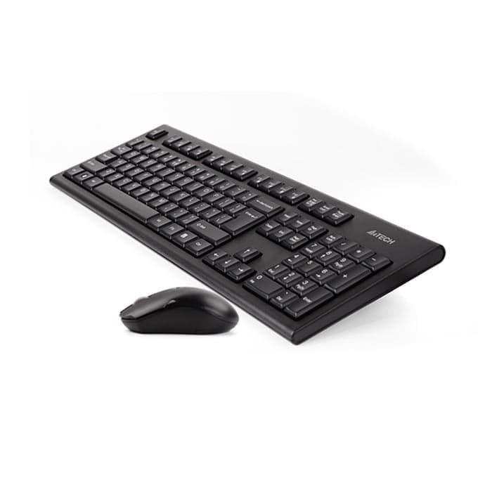 Jual Ready KEYBOARD MOUSE WIRELESS A4TECH A4 TECH 3000N PAKETAN ...