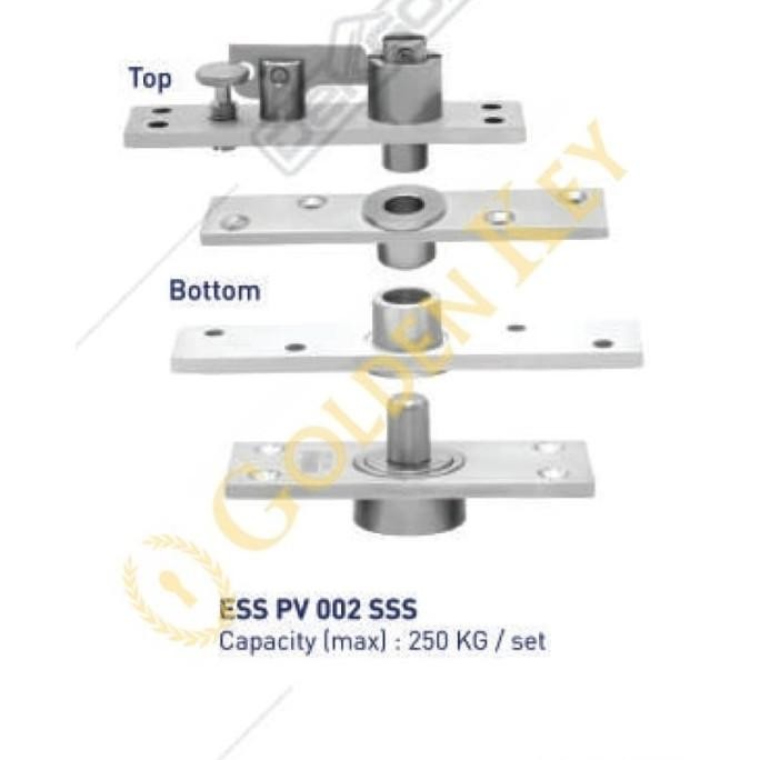 Jual Engsel Pivot Hinge Dekkson Dekson ESS PV 002 SSS Pintu Kayu ...
