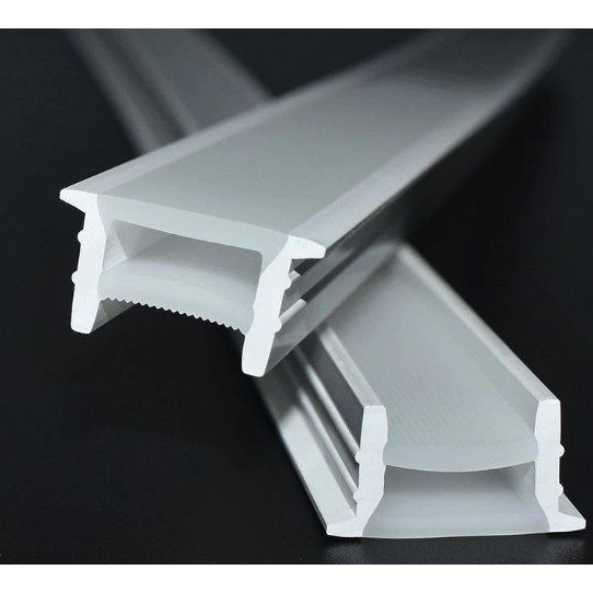 Jual Cover Led Strip FLEXIBLE 12x10 Cover Strip Led Silicon Susu ...